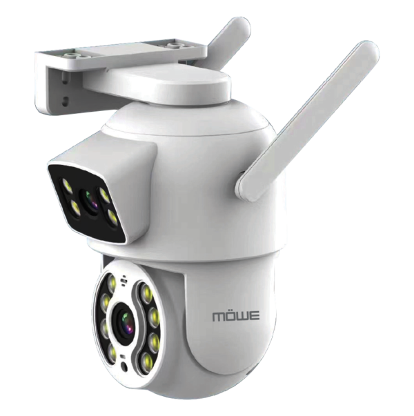 Smart Outdoor Dual Lens Camera - Möwe Smart Home