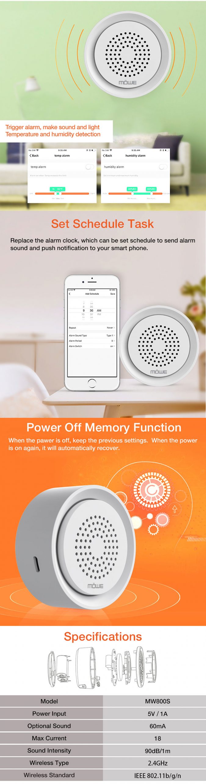Smart Siren - Möwe Smart Home