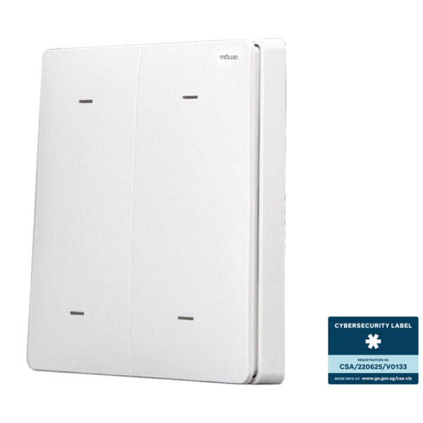 Smart Zigbee Smart Dimmer Switch | Security Camera | Möwe Smart Home