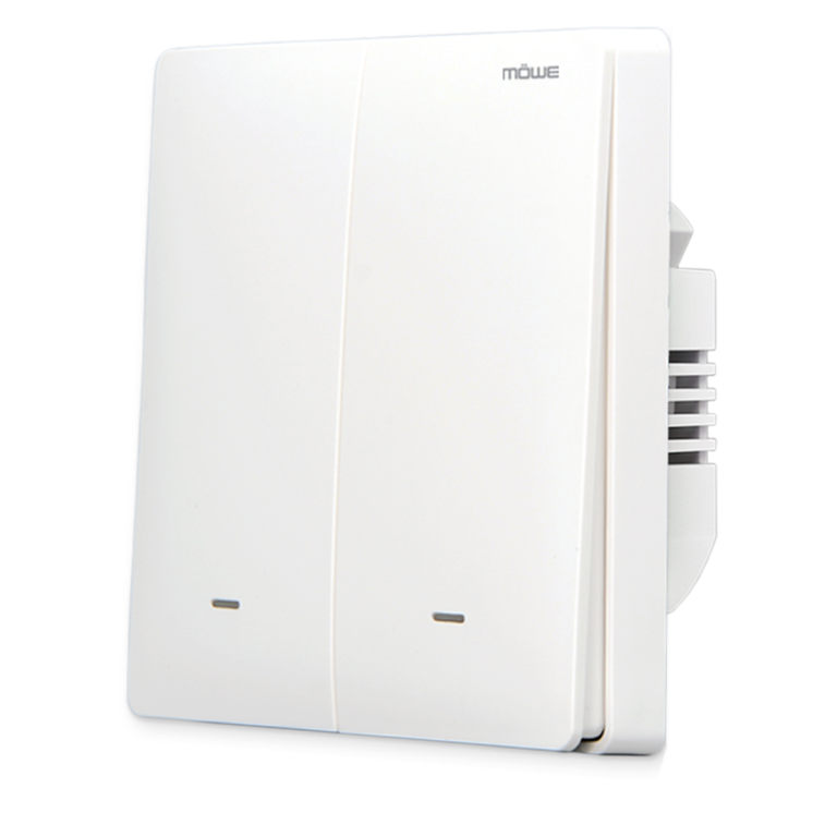 Triple Rocker Series – Smart Switch - Möwe Smart Home