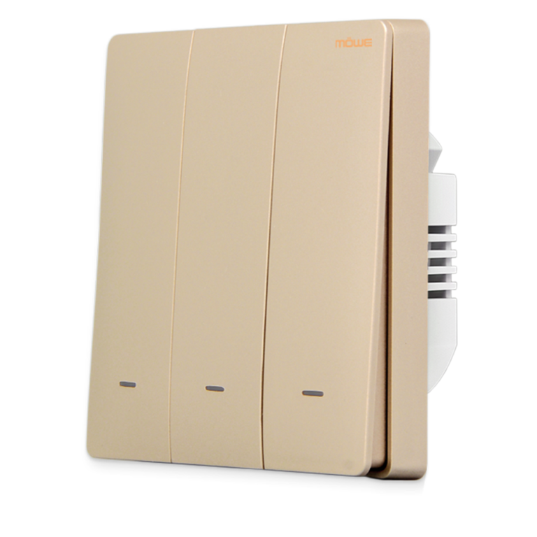 Triple Rocker Series – Smart Switch - Möwe Smart Home