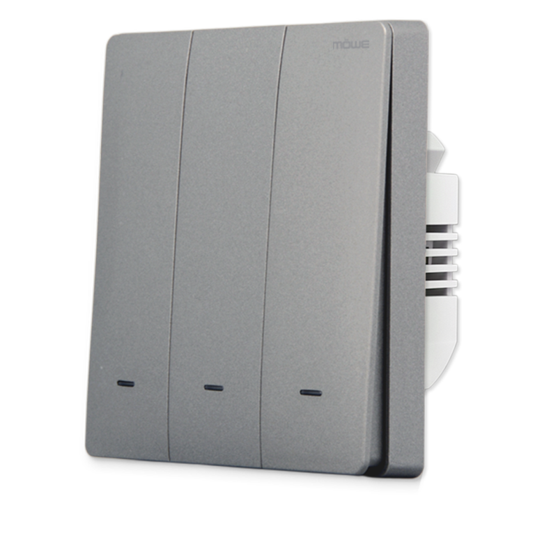 Triple Rocker Series – Smart Switch - Möwe Smart Home