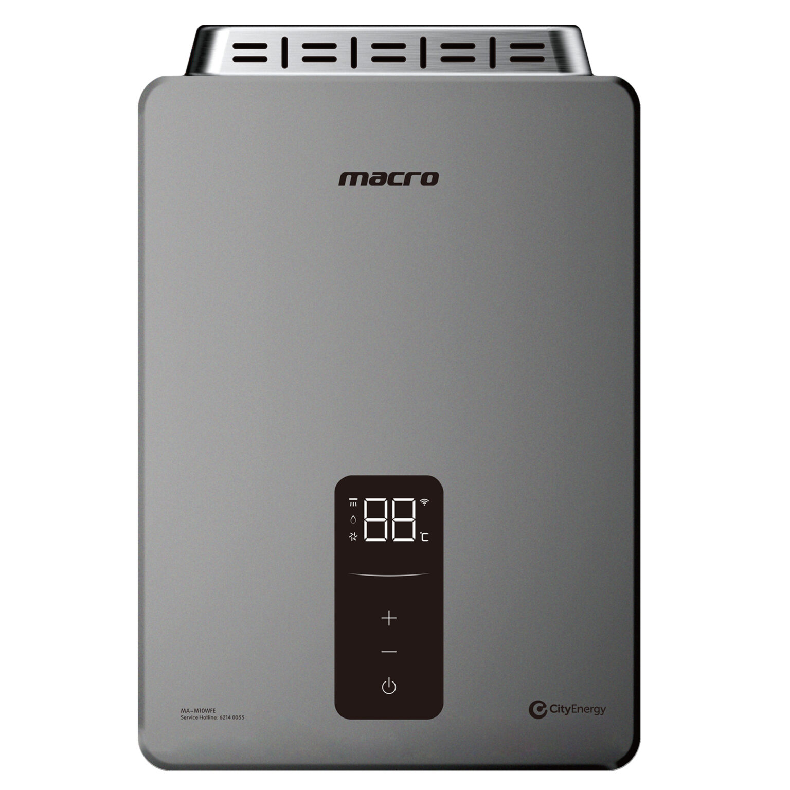 Macro Smart Gas Water Heater - Möwe Smart Home
