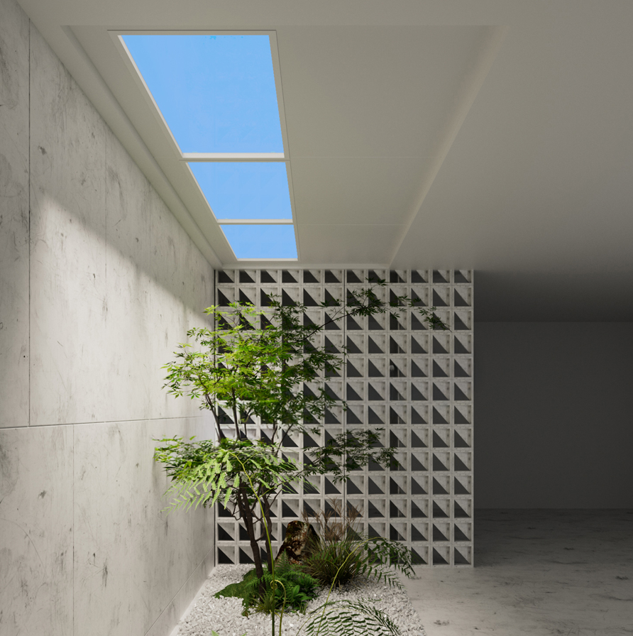 Skylight Oblique Series 300 x 1200 For Sale In SG - Möwe Smart Home